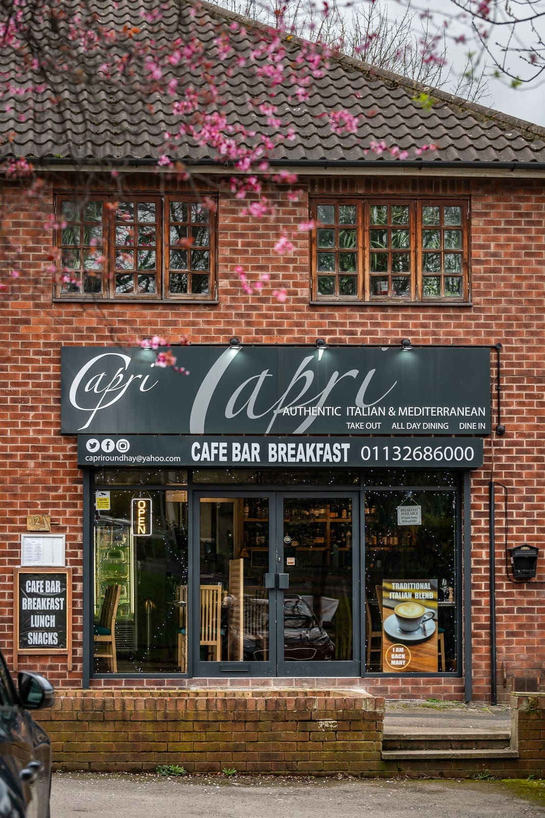 Capri - Authentic Italian restaurant in Chapel Allerton, Leeds